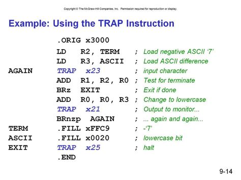 Ppt Chapter 9 Trap Routines And Subroutines Powerpoint Presentation