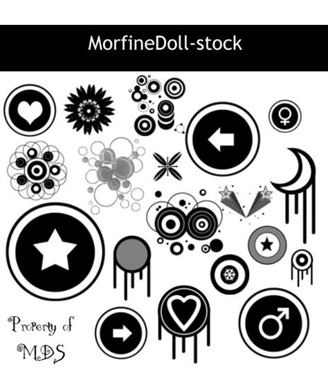 GIMP VECTOR BRUSHES By MDS By Tycity On DeviantArt