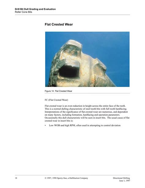 Drill Bit Grading And Evaluation Pdf