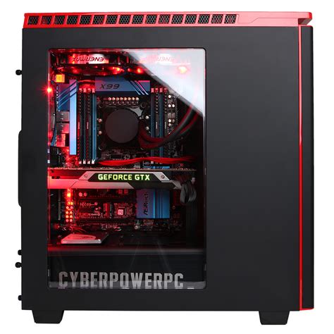 Cyberpowerpc Updates Product Line With Intel X99 Chipset
