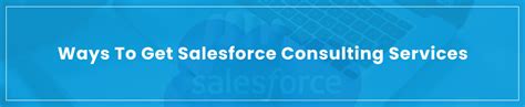 How Much Do Salesforce Consulting Services Cost