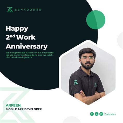 zenkoders on linkedin zenkoders workanniversary employeerecognition oneyearstrong…