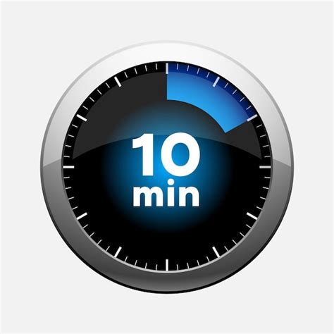 Premium Vector Vector Timer For 10 Minutes Premium Vector Vector Timer For 10 Minutes