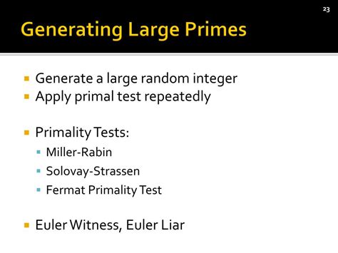 PPT The RSA Algorithm And Reed Solomon Codes PowerPoint Presentation
