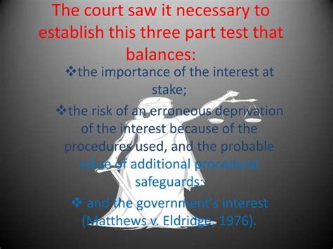 Procedural Due Process PPTX