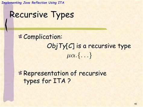 Ppt Type Safe Implementation Of Java ™ Reflection Powerpoint