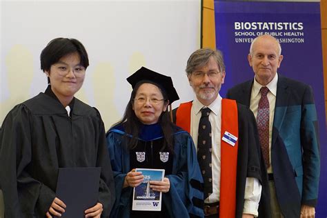 Uw Biostatistics Celebrates Graduating Class Of 2025 Biostatistics
