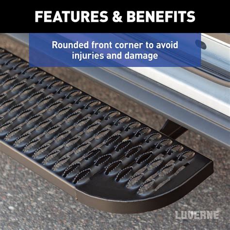 Luverne Grip Step Xl Steps Mid West Truck Accessories Truck Caps