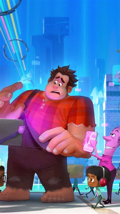 Ralph Breaks The Internet Backgrounds Wallpapers Com
