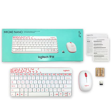 Logitech Mk240 Nano Wireless Keyboard And Mouse Co Vicedeal