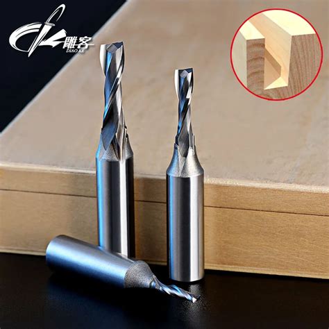 1pcs 12 Shk Carbide Woodworking Insert Router Bit Tungsten Steel 2
