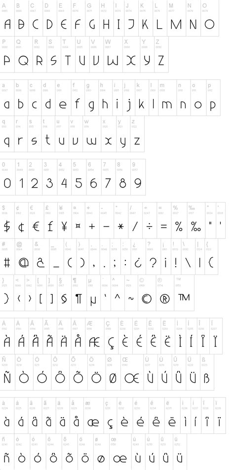 Light Sans Serif 7 Font Dafont Com