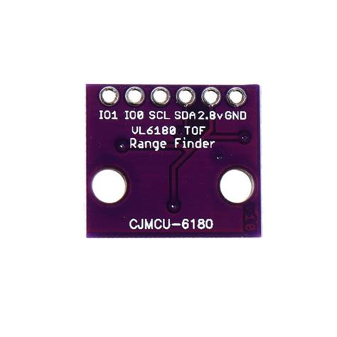 Vl6180 Proximity Sensor Ambient Light Sensor I2c Gesture Recognition Development Board
