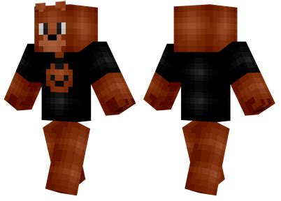 Teddy Bear Minecraft Skins