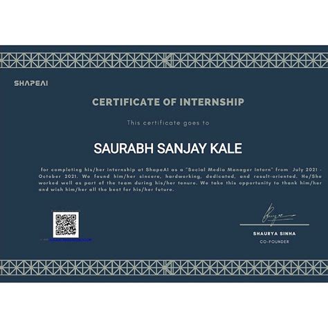 Saurabh Kale On Linkedin Shapeai