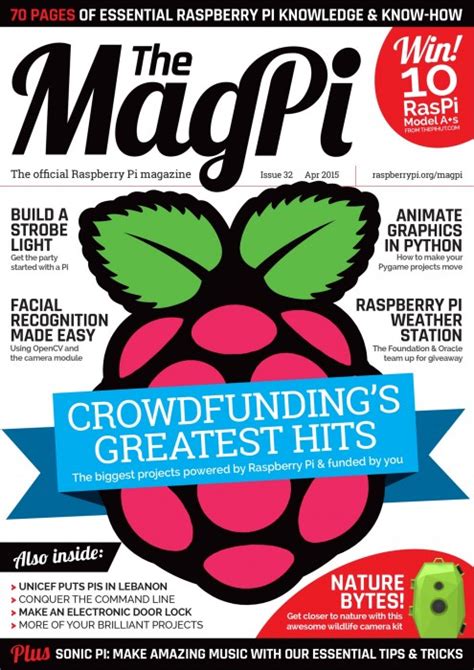 MagPi Issue Out Now Raspberry Pi