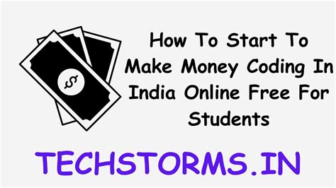 Noman Mohammad On Linkedin How To Start To Make Money Coding In India