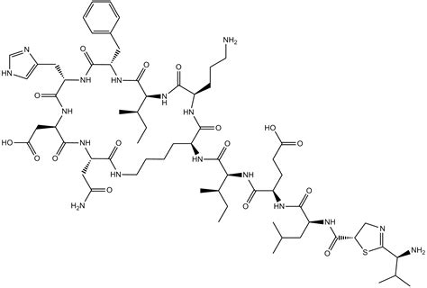 Bacitracin Peptide Antibiotic For Microbial Control Apexbio
