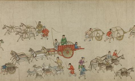 古代市井百态 这幅长卷比清明上河图更接地气图 手机凤凰网