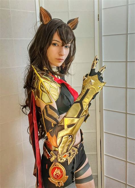 Dehya Cosplay By Me Rdehyamains