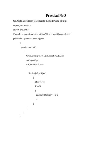 ajp practical 3 pdf computers