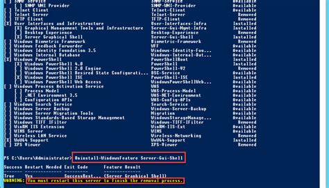 【windows Server 2012 R2】 Solucionar El Error 0x800f0906 Y Breve Explicación De Server Gui Shell