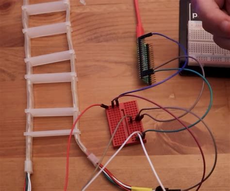 Raspberry Pi Pico Tracks Run To The Iss With Led Ladder Toms Hardware