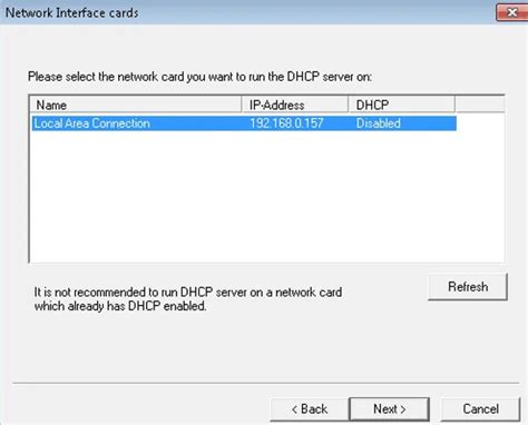 configuring dhcp server how to configure dhcp server