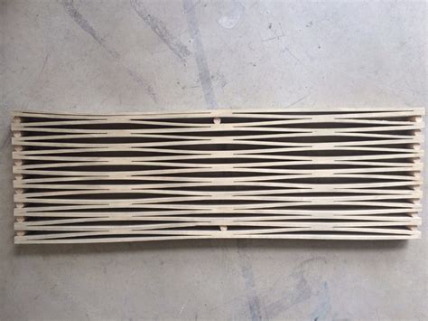 Kerf Cutting Timber 9 Steps With Pictures Instructables