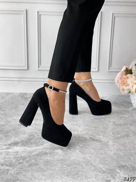 Туфлі на підборах — ціна 1280 грн у каталозі Туфлі Купити жіночі речі за доступною ціною на Шафі