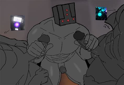 Rule 34 Gay Non Human Object Head Penis Skibidi Toilet Titan Titan