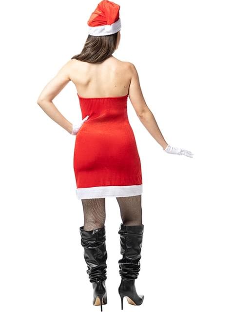 Disfraz De Mamá Noel Sexy Para Mujer Funidelia