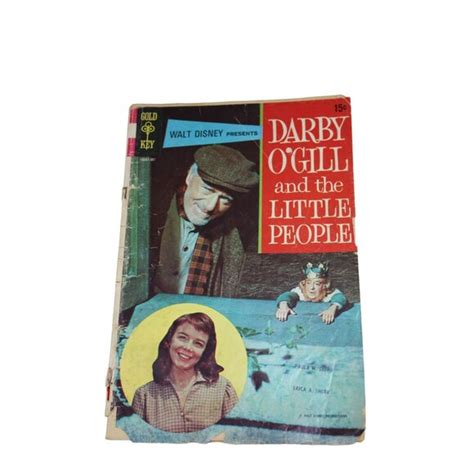 Toys Darby Ogill And The Little People Comic Book Vintage Walt Disney