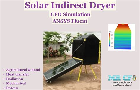 Solar Indirect Dryer Cfd Simulation Ansys Fluent
