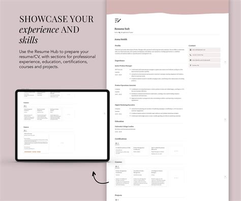 Job Application Tracker Notion Template Job Interview Etsy