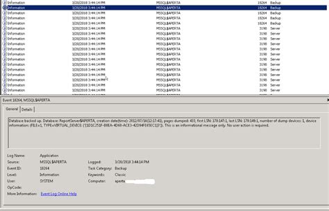 Solved VSS Fails Everytime A Backup Job Runs Experts Exchange