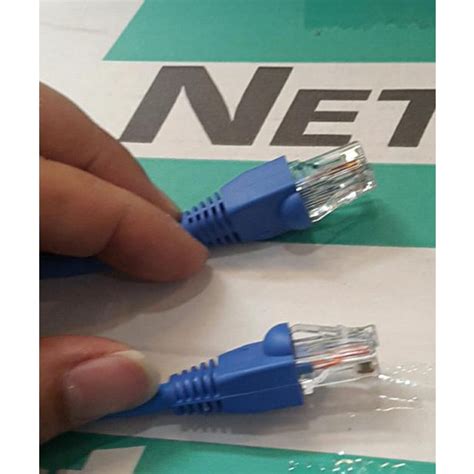 Jual Kabel Lan Utp Cat 6 Panduit Netkey 30 Meter Siap Pake Panduit Cat6 Shopee Indonesia