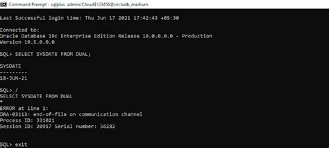 Oracle Database Commands And Practical Examples Oci Rotating Wallets