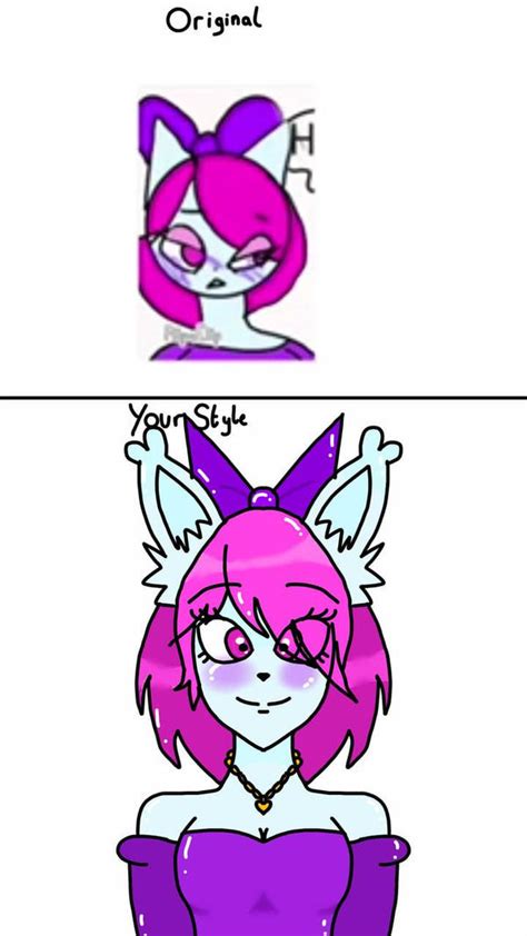 Sans Fangirl Redraw By Cryptictheartist On Deviantart