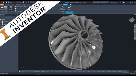 Inventor Drawing Turbocharger At Jamie Kingsbury Blog