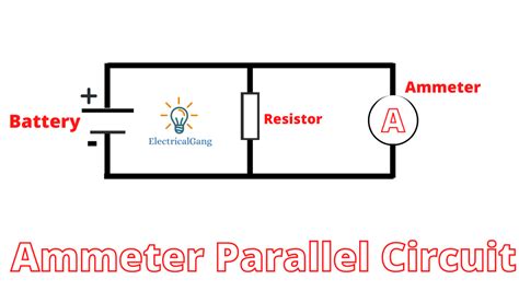 Function Of Ammeter In A Circuit At Robert Barker Blog