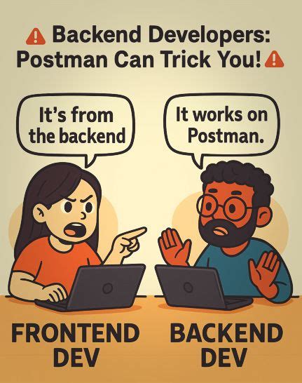 Why Api Works In Postman But Not In Browser Naveed Afraz Posted On