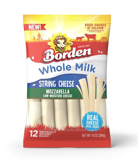 Borden® Cheese Announces New Flavors Expands Snacking And Shreds Product Portfolio Growth