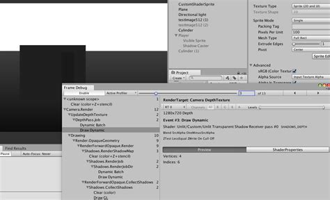 Please Help With Transparency Issue Shadow Castingreceiving Sprite Shader Unity Engine
