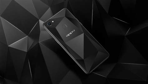 Oppo F7 Diamond Black Special Edition Launched In India With 6 GB RAM 128 GB Storage