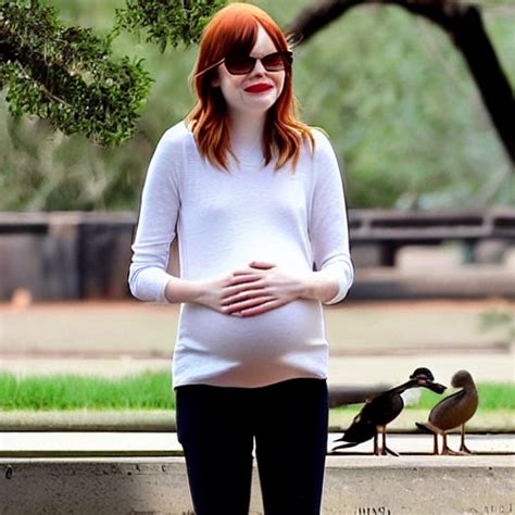 Emma Stone Pregnant