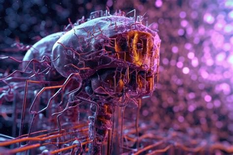 Premium Ai Image Closeup Of Ai Neural Network Code On A Computer Created With Generative Ai