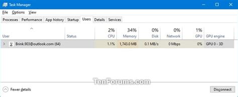 open task manager in windows 10 tutorials