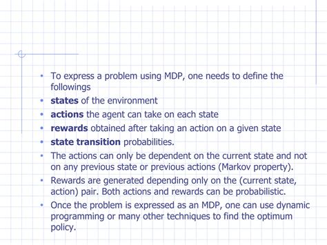 markovdecisionprocessandpomdp mdp pptx pdf