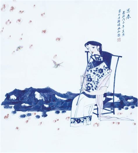 瓷板思春 当代陶瓷艺术家 图片